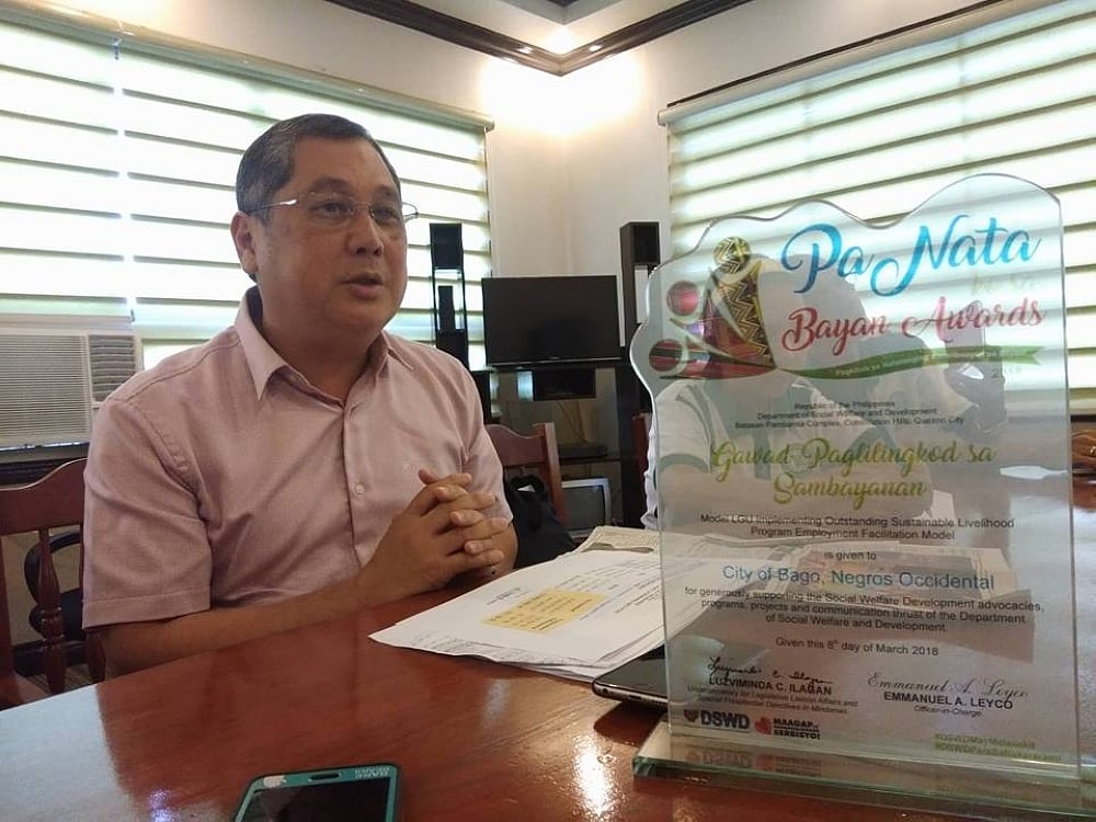 Bago City surpasses 2017 RPT collection in just two months