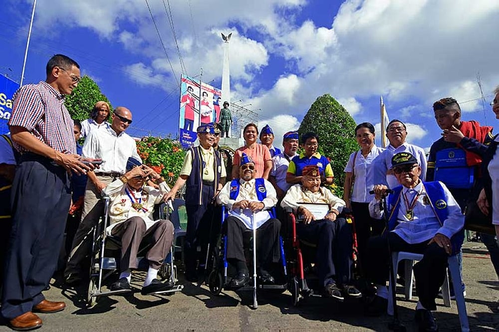 10 Dabawenyo veterans gipasidunggan