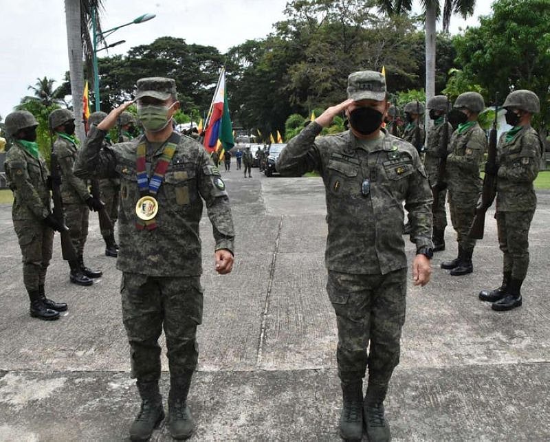 Westmincom chief lauds 6ID troopers