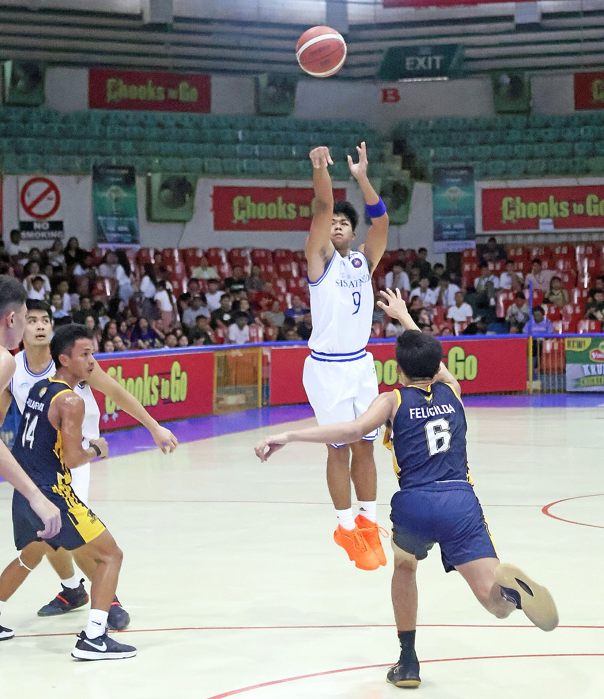 JARED Bahay is the No. 1-ranked high school player in the country for a ...