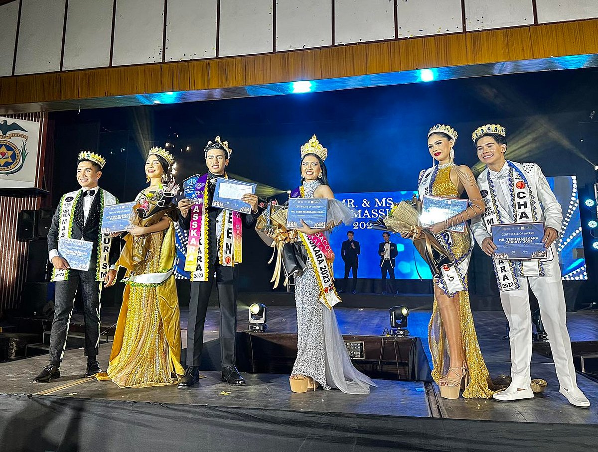 Next Gen Z ambassadors crowned at Mr. & Ms. Teen MassKara 2023