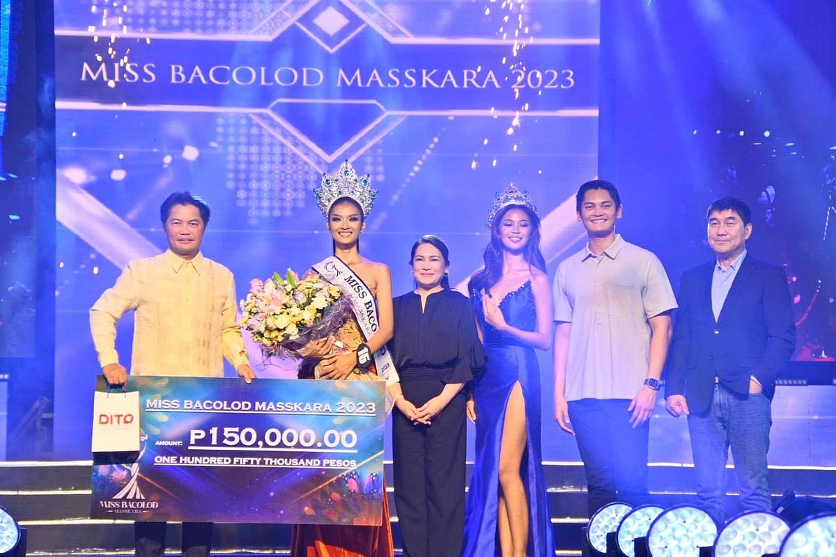 Yvonne Catamco is Miss Bacolod MassKara 2023