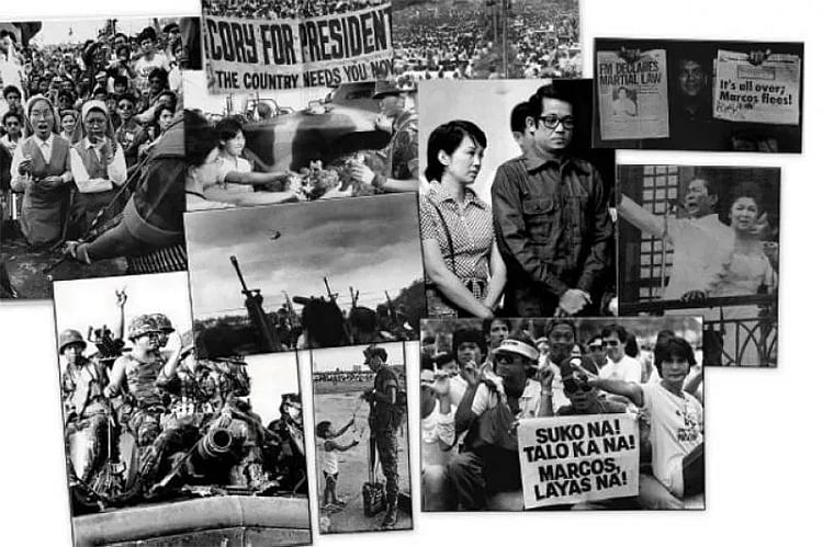 Marcos removes from 2024 holiday list Edsa People Power Anniversary