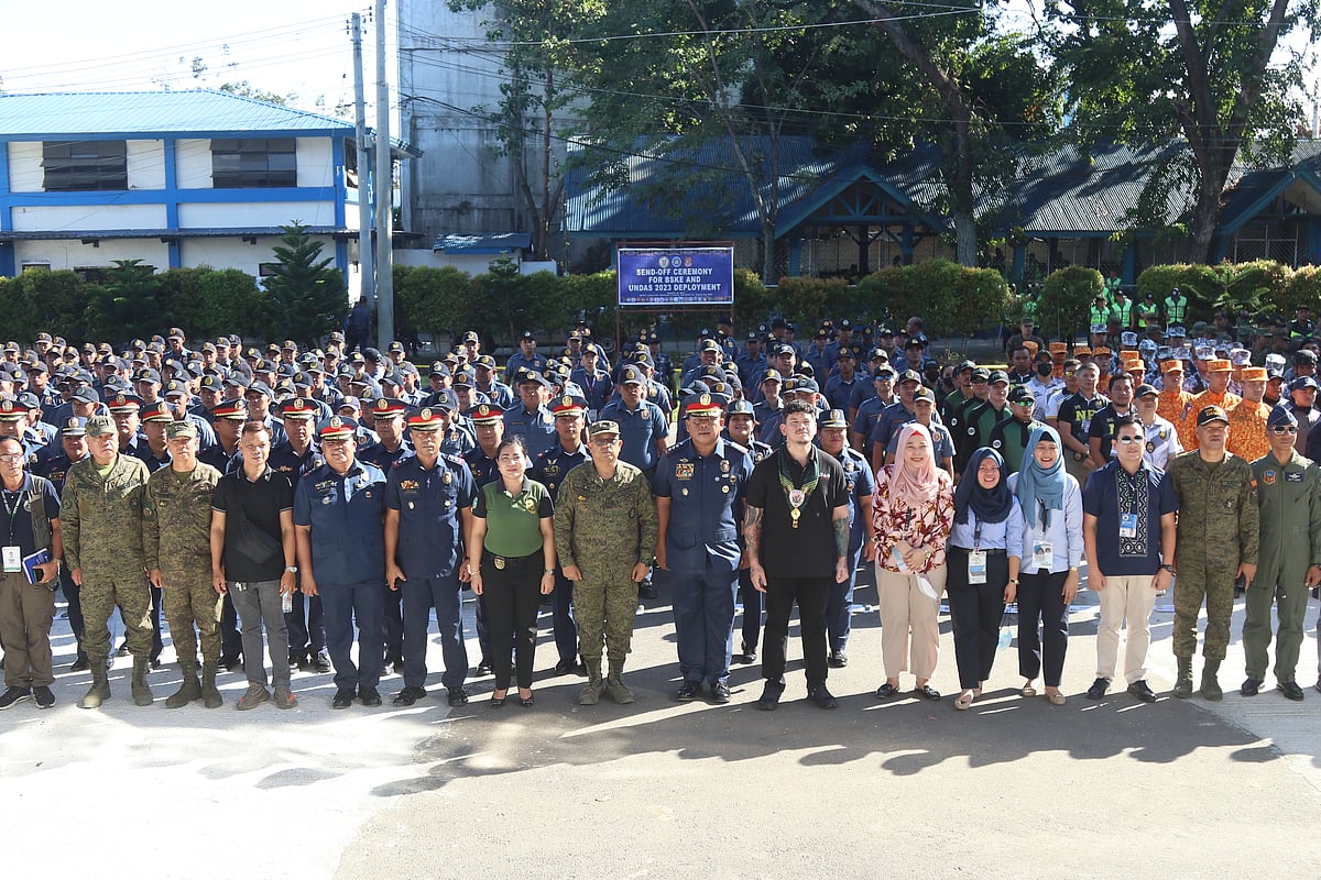 Over 10K personnel to secure BSKE 2023