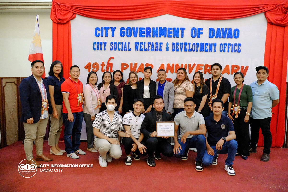 CSWDO recognizes Most Functional PYAP Group