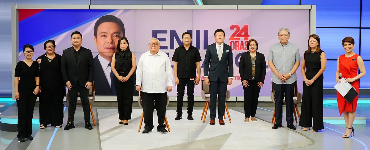 Emil Sumangil Joins 24 Oras as Main Anchor: A New Chapter in His ...