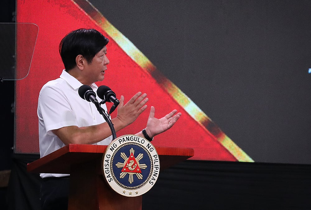 Marcos: Yolanda testament of Filipinos’ resilience, unity