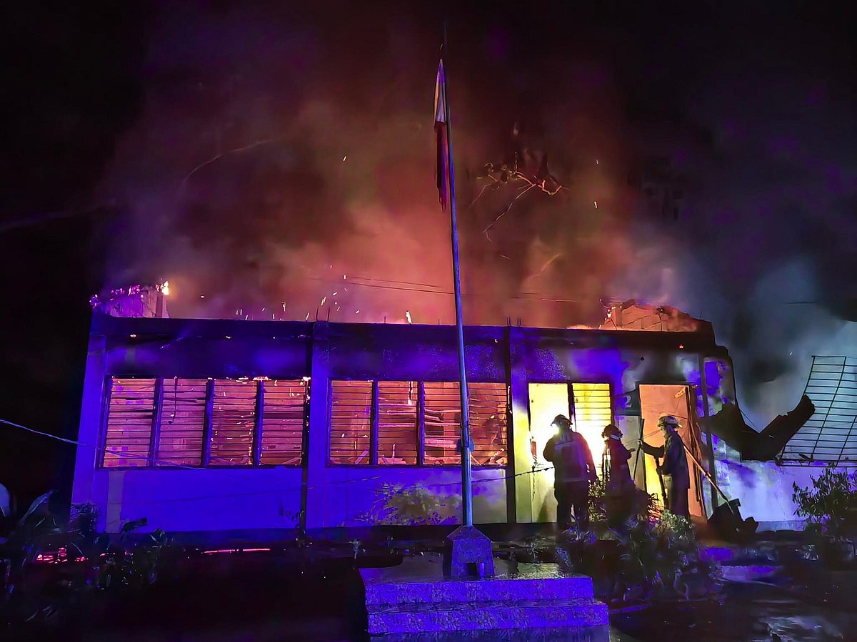 Toril School Fire Causes P300K Worth of Damages, BFP-Davao Reveals