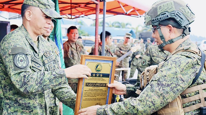 Westmincom Sends Off Ranger Battalion for Retraining: Lieutenant ...