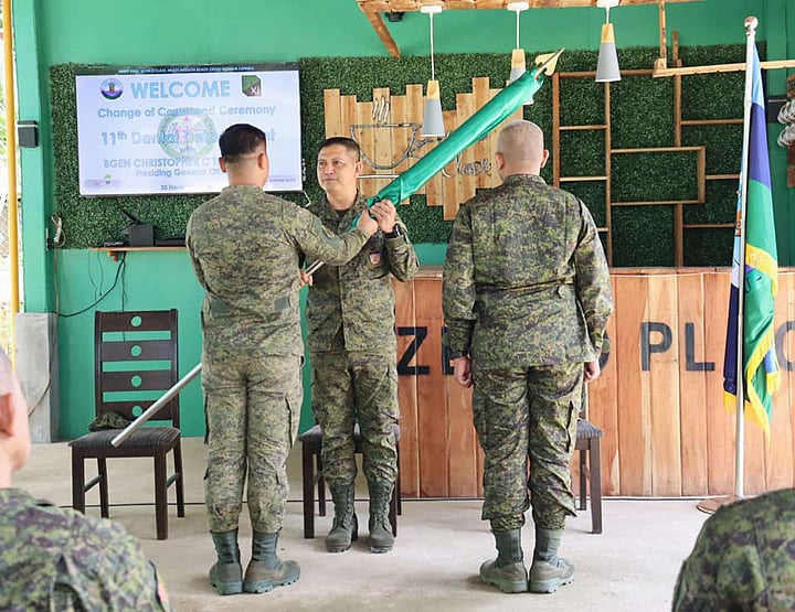 New Dental Detachment Chief Installed at 11th Infantry Division ...