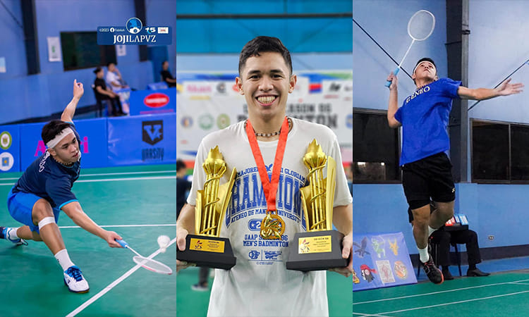 Arthur Salvado Jr.: Uaap Season 86 Badminton Co-MVP to Lead Davao City ...