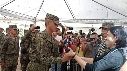 64 CAFGU Volunteers Trained to Support Anti-Insurgency Operations in ...