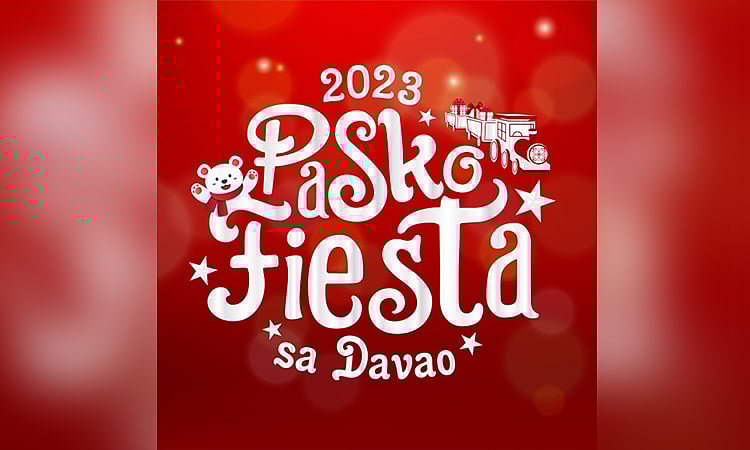 Official Pasko Fiesta sa Davao 2023 Logo Unveiled | Christmas ...