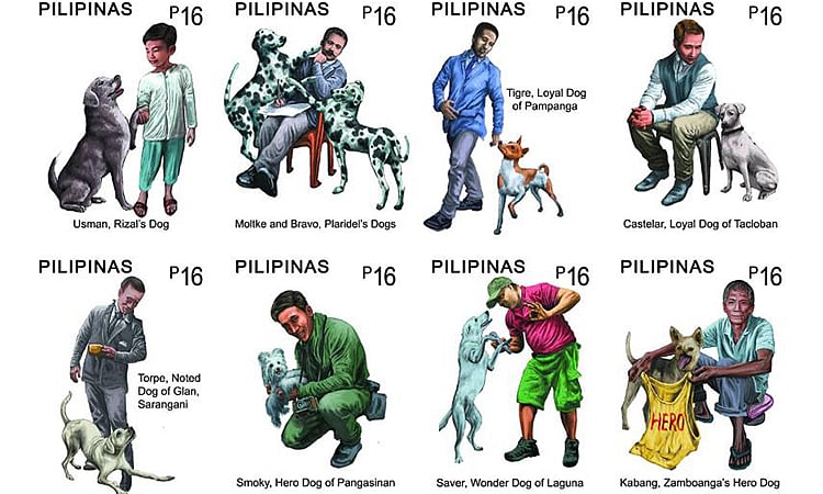 Dogs in Philippine History: PHLPost Unveils Historic Dog Stamps ...