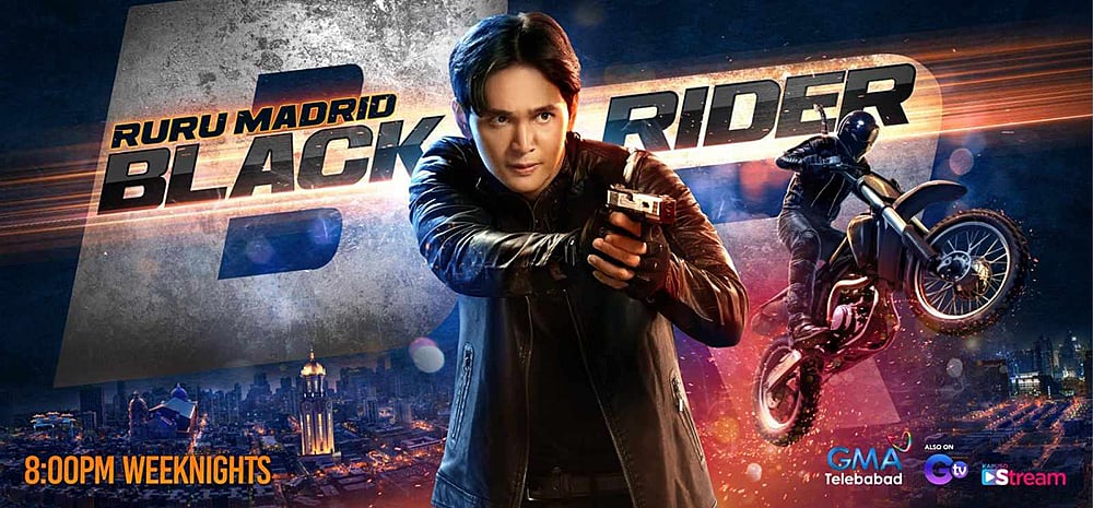 Ruru Madrid returns to primetime as Black Rider