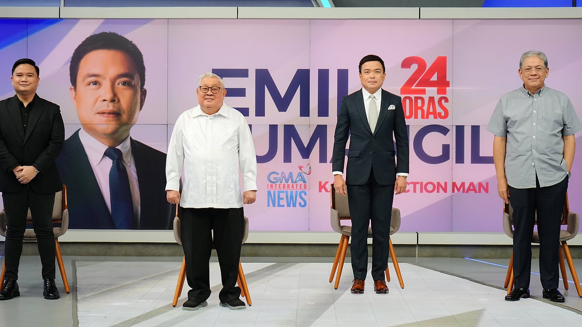 Emil Sumangil Joins 24 Oras as Main Anchor: A New Chapter in His ...