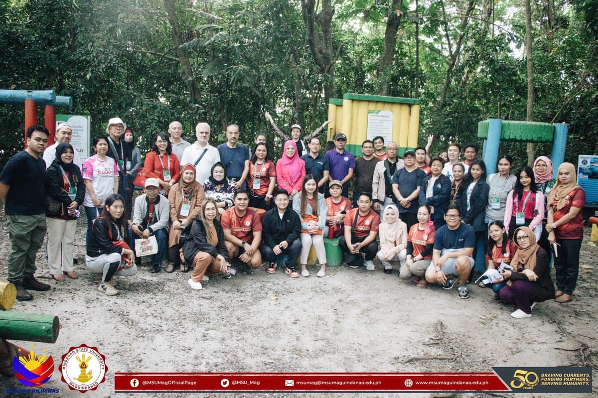 MSU-Maguindanao hosts 3-day envi, forest conservation gab