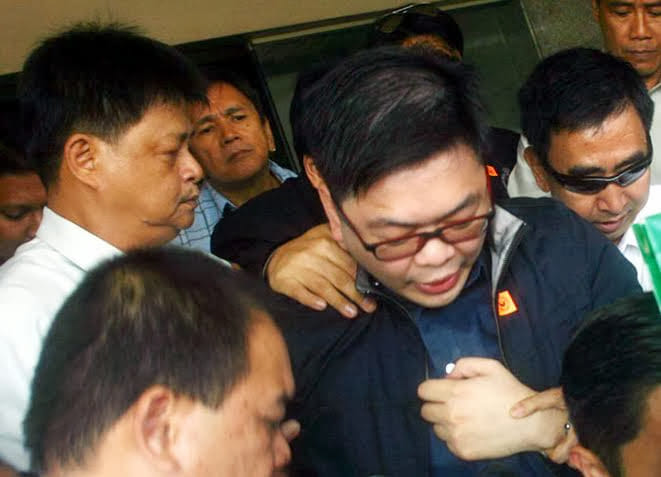 ‘David Tan’ arrested, released on bail