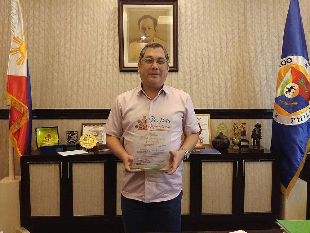 Bago named PH’s model city for sustainable livelihood program