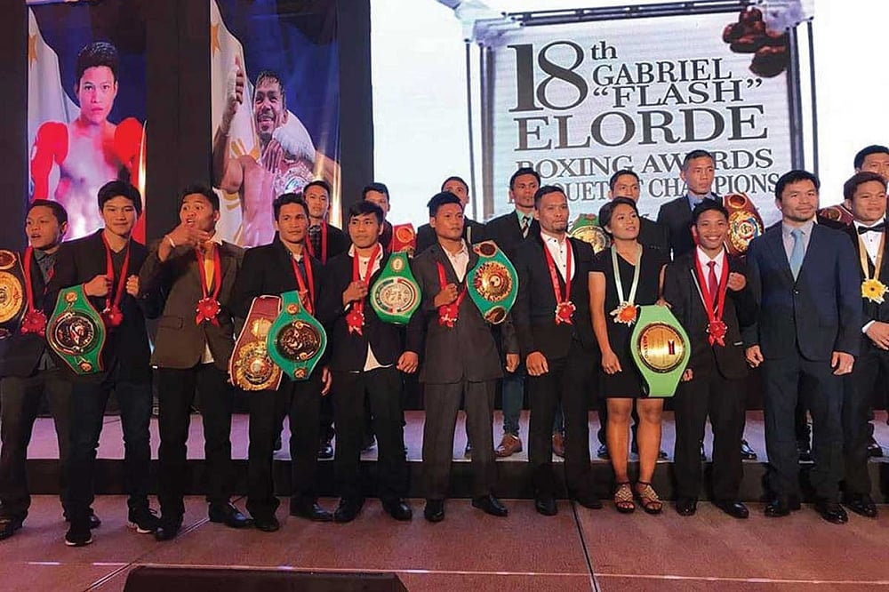 Highland boxers honored in Elorde Awards