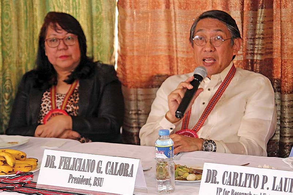 DOST, Benguet State University launch food product facility