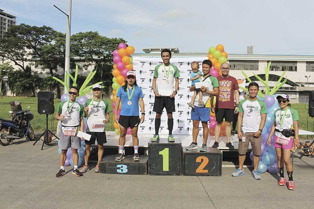 Largosa, 7, surprises adults in Dash 9