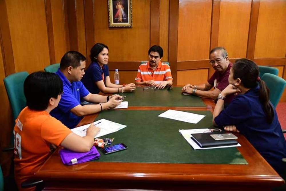 Mayor welcomes drainage master plan for Bacolod