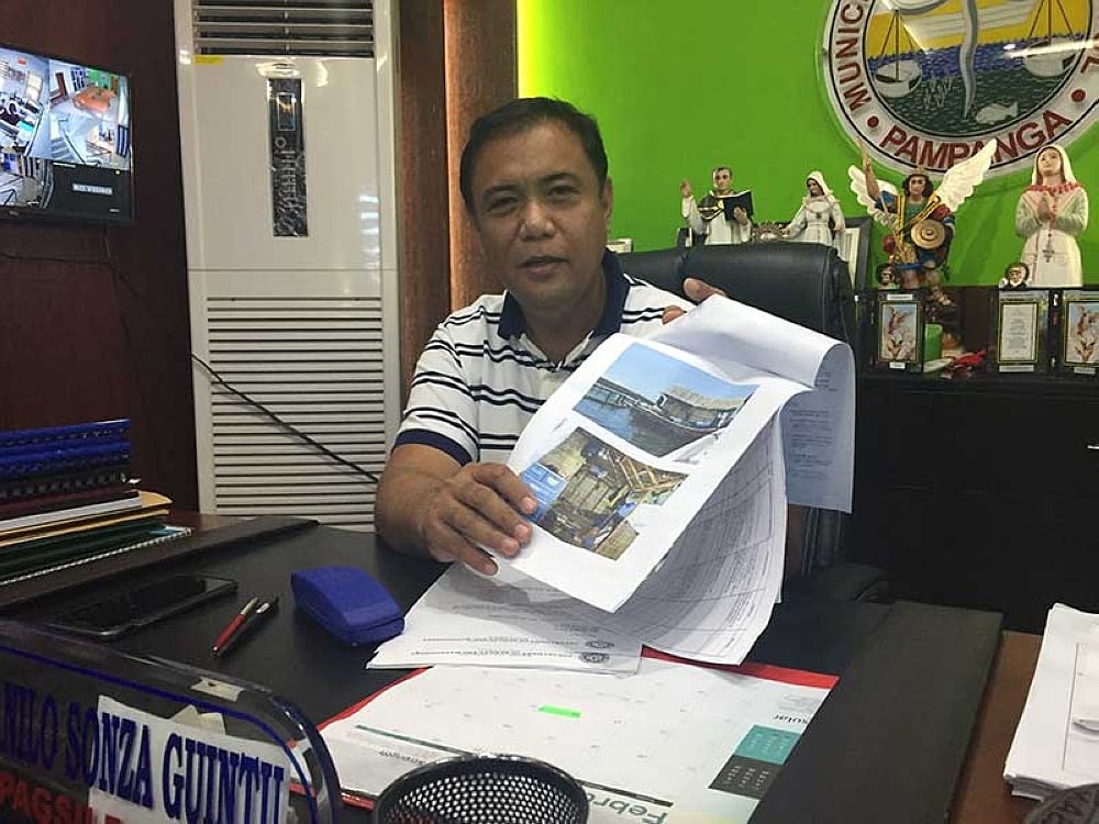 Floating gardens to debut in Masantol barangays
