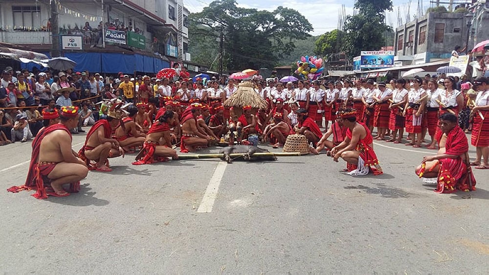 Duterte men grace Ifugao 'Gotad'