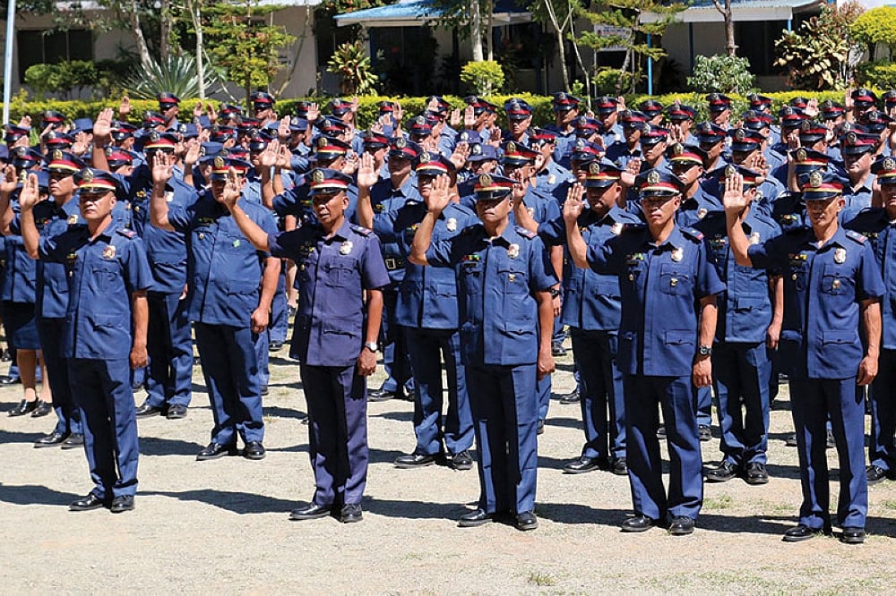 Saculles returns as Baguio City police chief