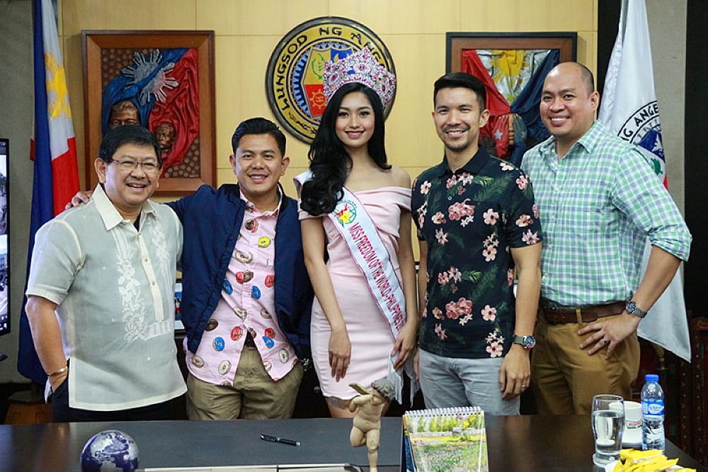 Taruc grandchild is PH bet for Miss Freedom of the World