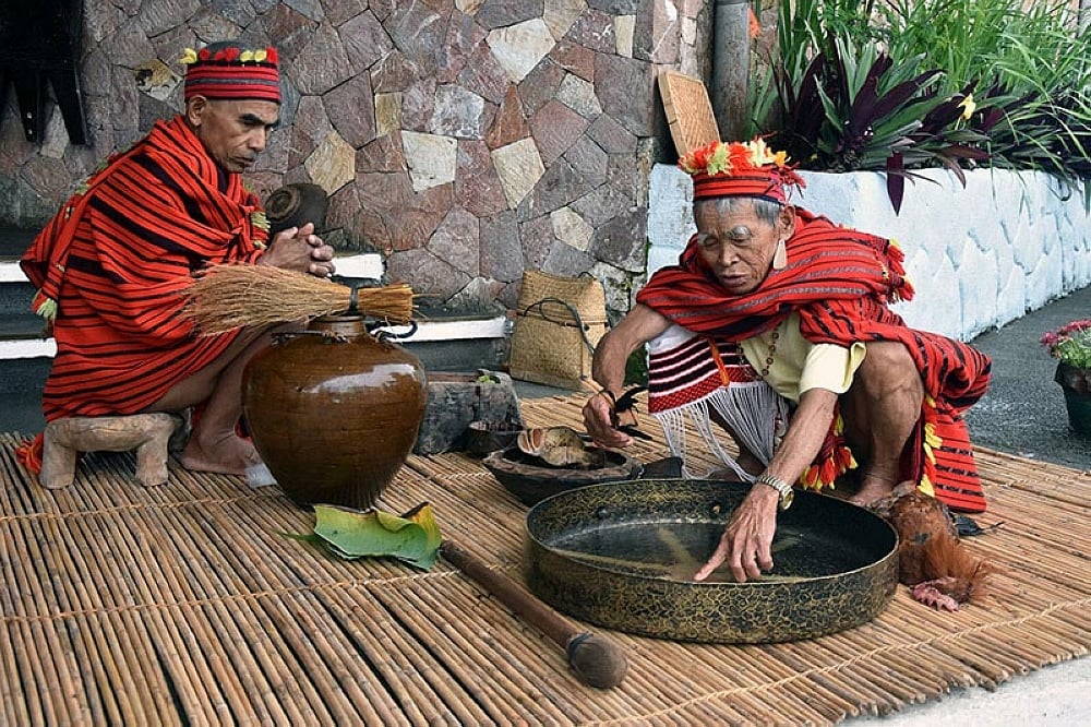 Unity gong Ifugao rituals