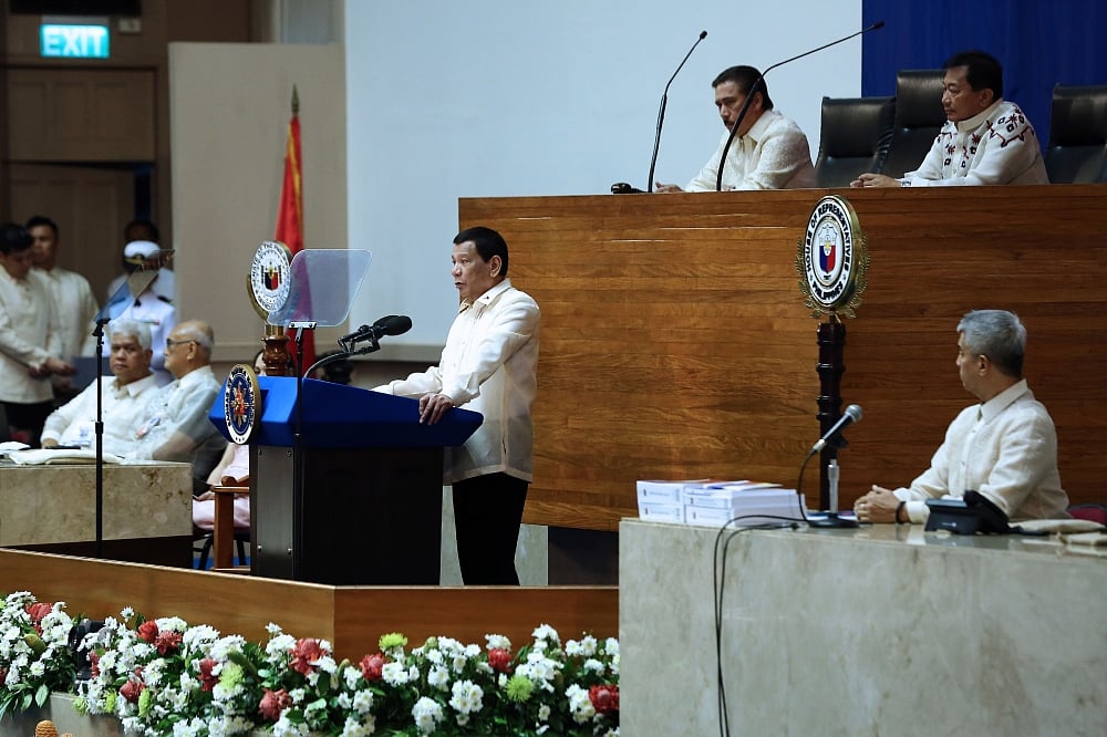 FULL TEXT: Duterte Sona 2018