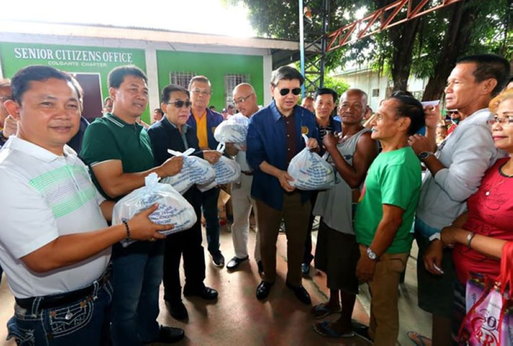 Fil-Chinese chambers help Kapampangan flood victims