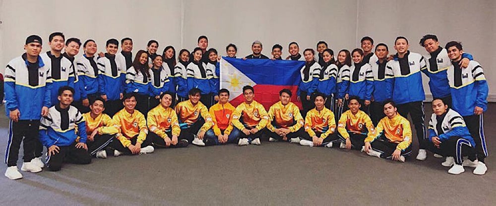 Among the world's best mega crew