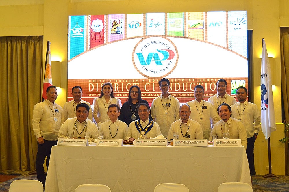 UAP District C-1 architects take pledge to shared progress