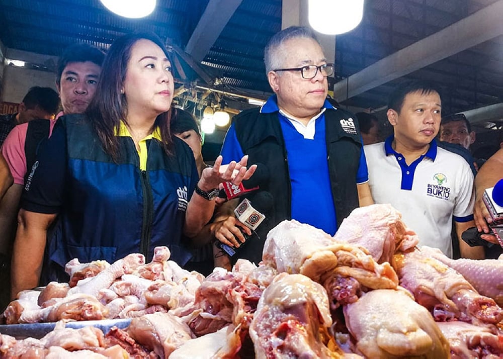 DTI, DA conduct joint monitoring of the prices of agri products