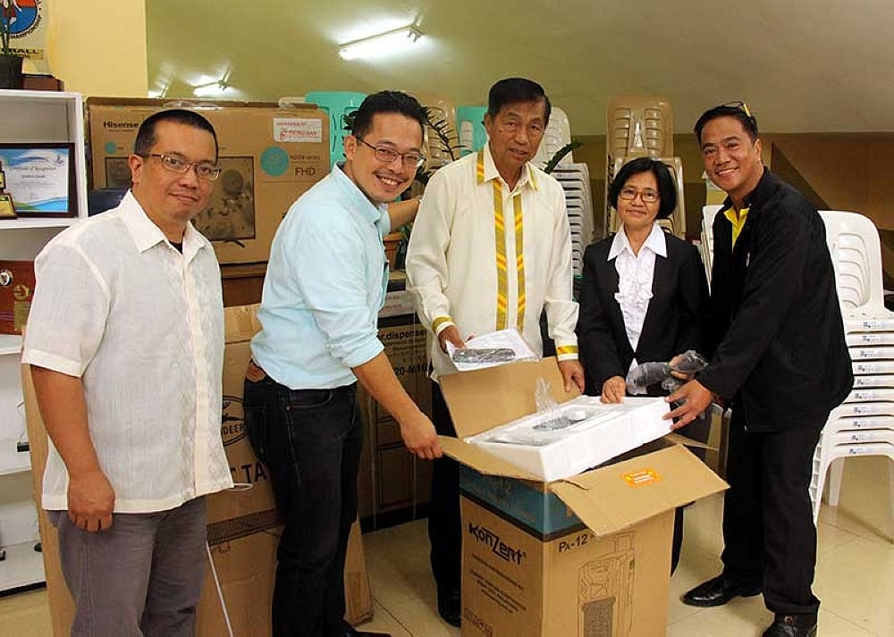 Tiongsan supports Batang Pinoy