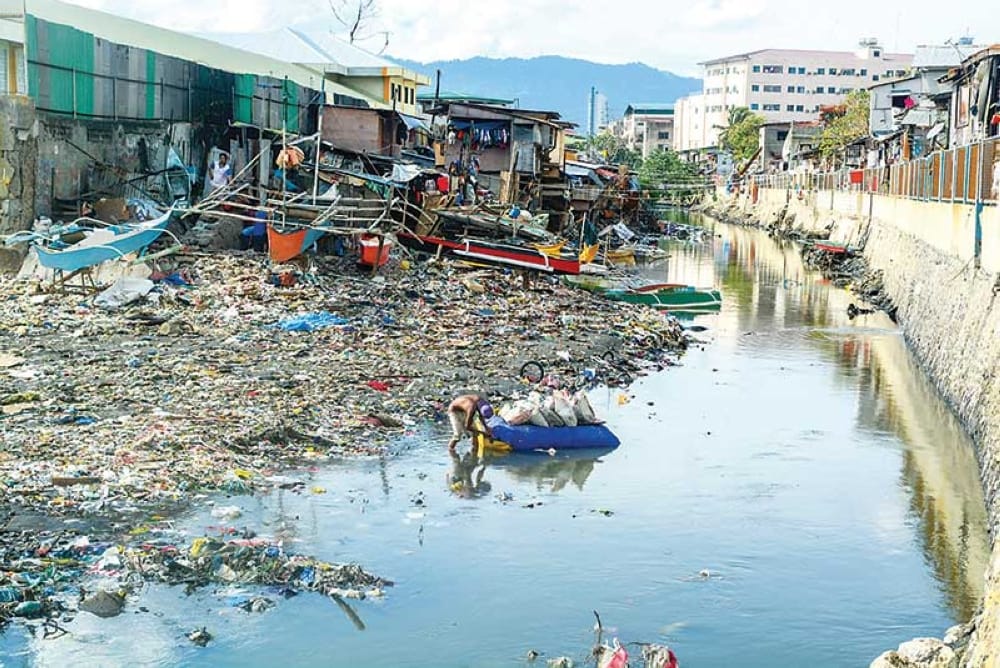 Special Report: 70% of Cebu drainage clogged with trash (2nd of 3 parts)