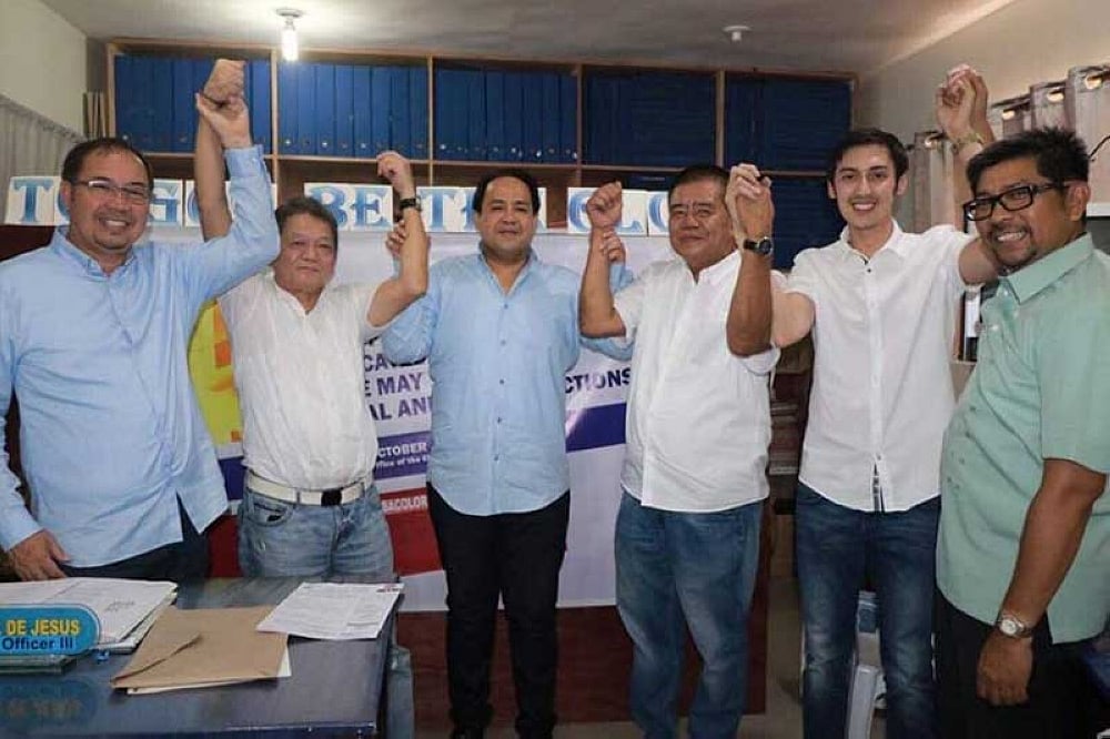 Blanco runs for VM, wants Bacolor’s glory back