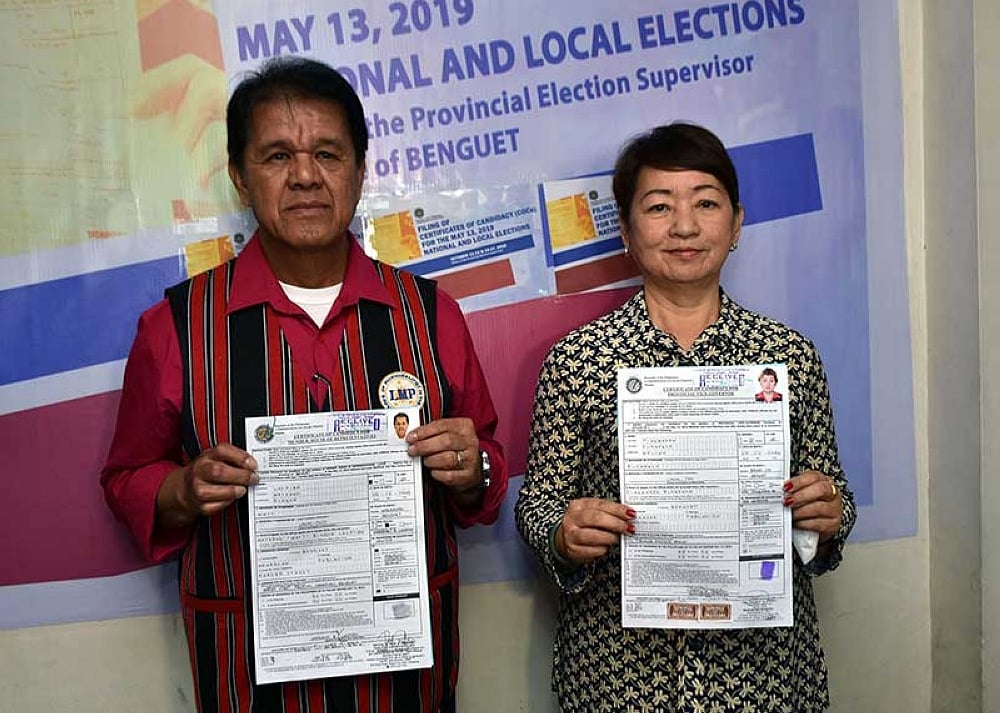 Mankayan mayor guns for congressional seat