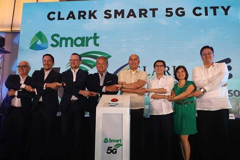 Clark is PH’s first Smart 5G city