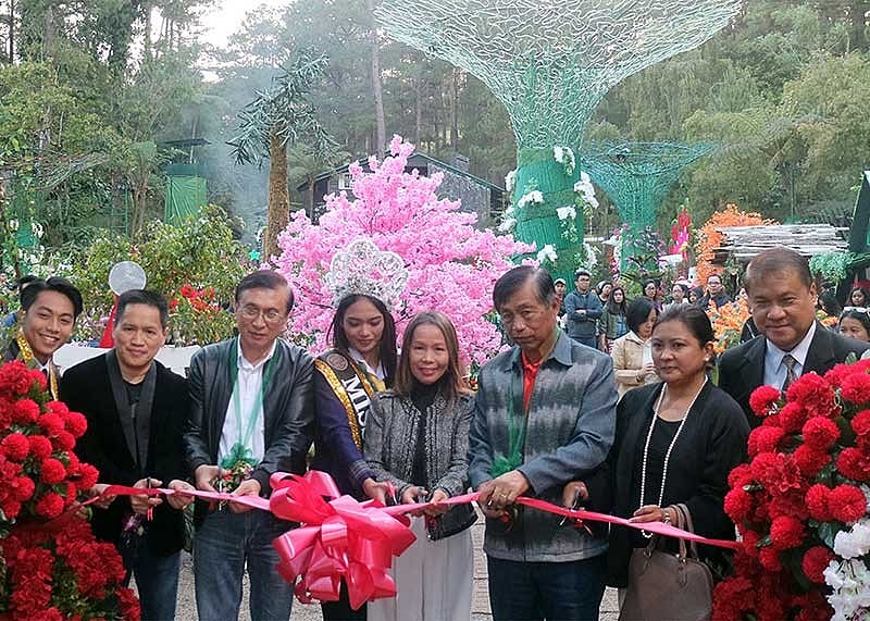 Christmas village opens at BGC