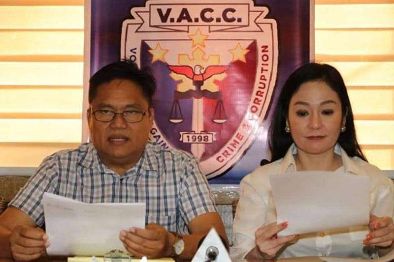 VACC files case vs Bamban mayor, city officials