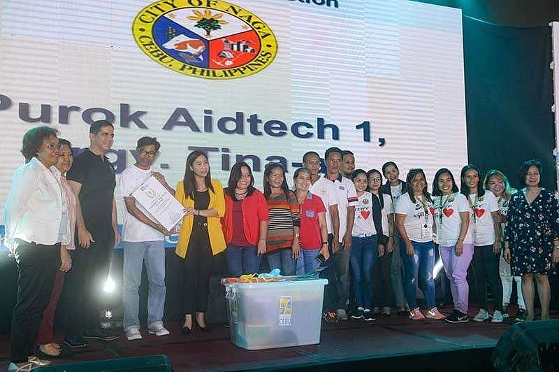 11 purok clusters receive awards