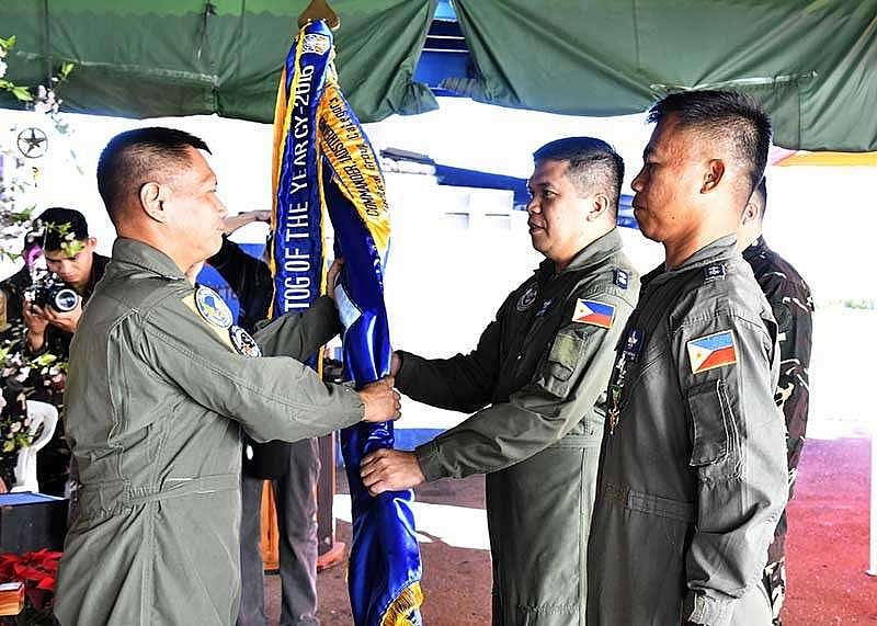 PAF unit turnover of command