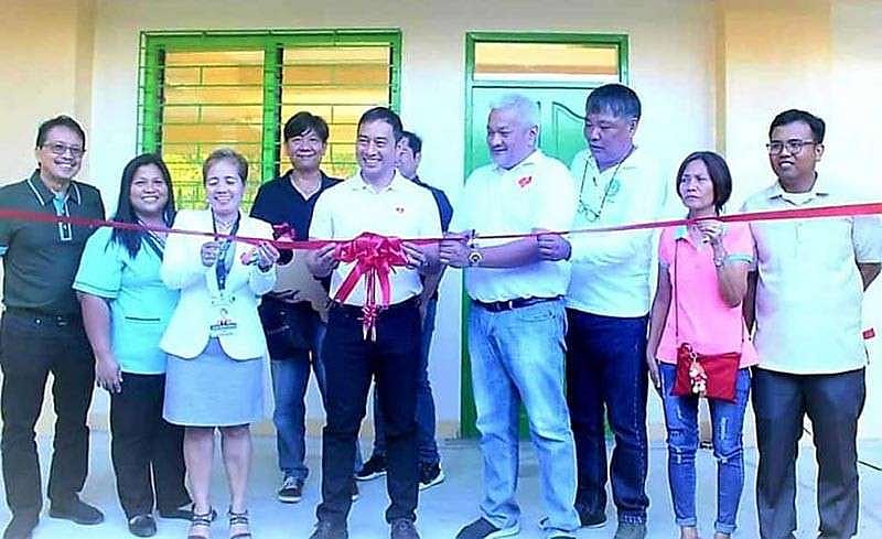 New school building inagurated