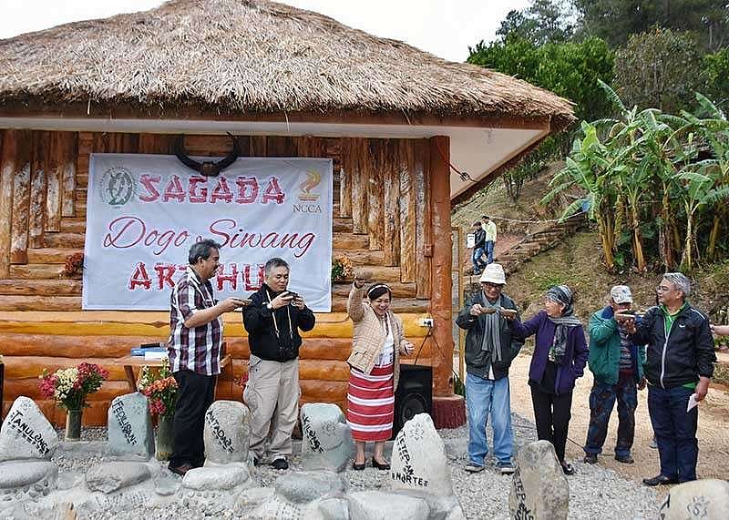 Art hub opens in Sagada