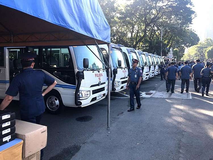 PNP acquires new bullet proof vests, other equipment for capability ...