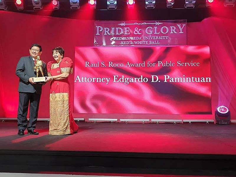 EdPam receives Raul Roco award for public service excellence